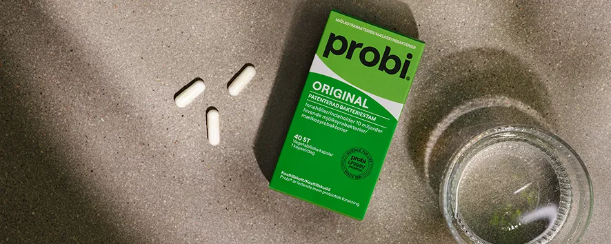 Probi - Vad är probiotika och mjölksyrabakterier?