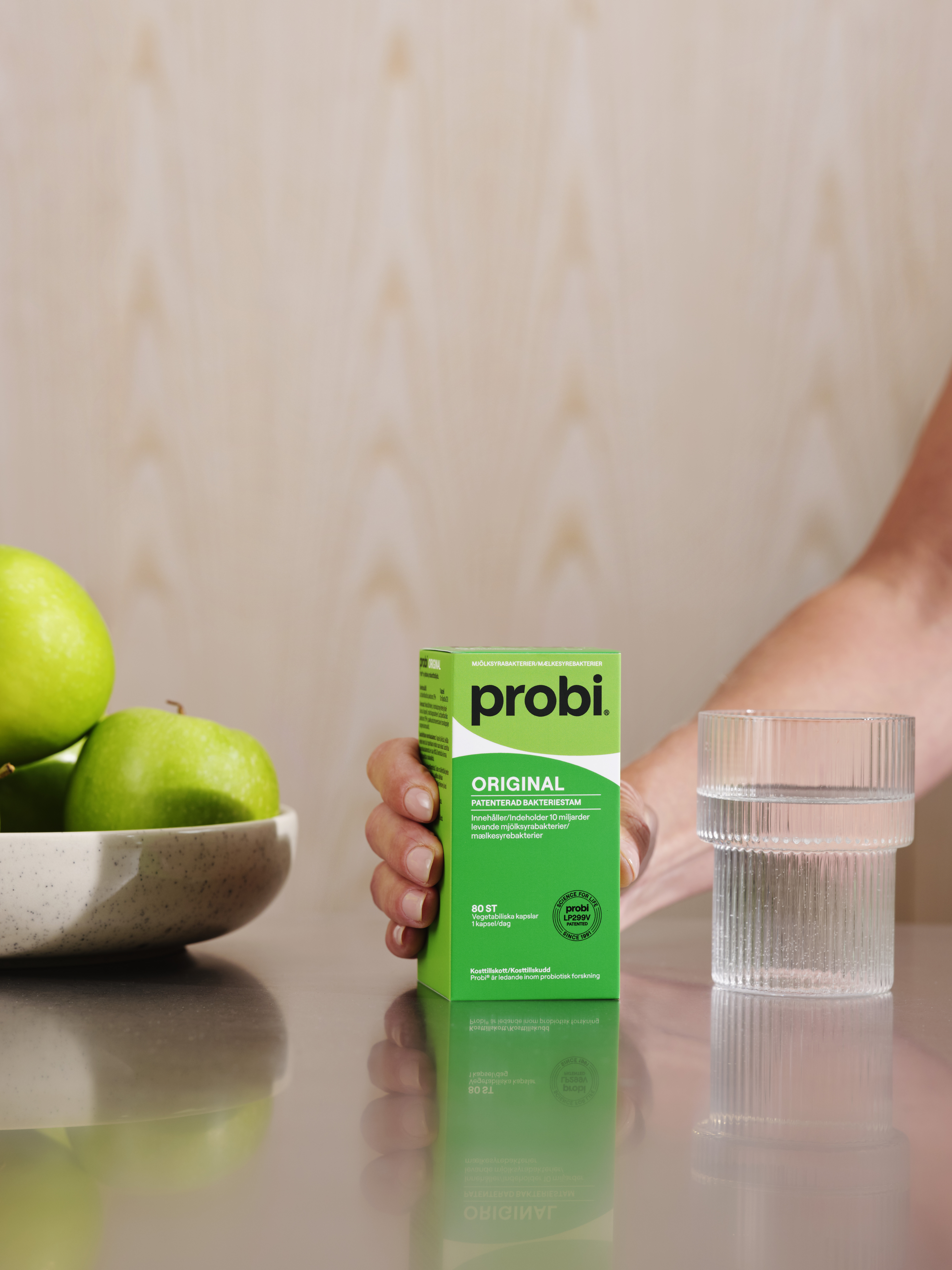 Probi - Hållbarhet och återvinning av produkter